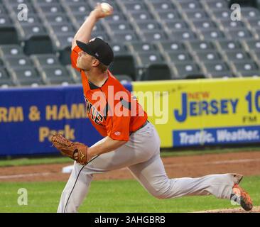 May 3, 2015 - Trenton, New Jersey, U.S - A boy takes a pizza break ...