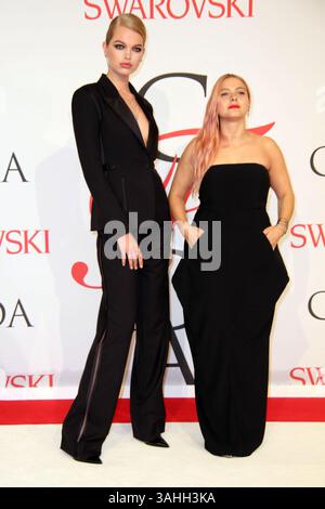 Daphne Groeneveld attends the CFDA Fashion Awards at Casa Cipriani on ...