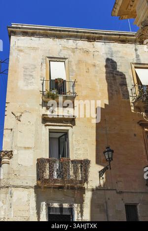 LECCE, ITALY - MAY 12, 2024: Amazing view of The Old town of Lecce ...