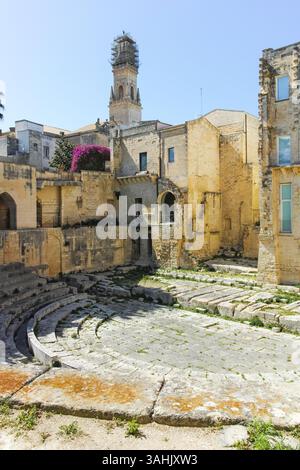 LECCE, ITALY - MAY 12, 2024: Amazing view of The Old town of Lecce ...