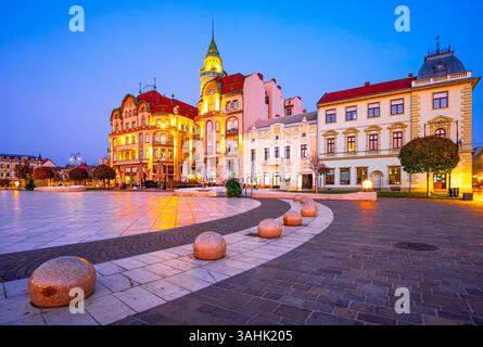 View of Oradea. Romania Stock Photo - Alamy