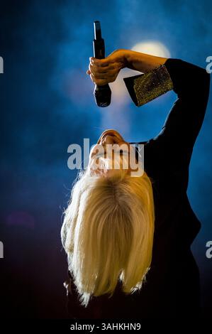 June 25, 2012 - Bologna, BOLOGNA, ITALIA - The showgirl Raffaella CarrÃ ...