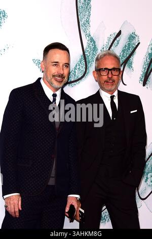 LONDON, ENGLAND - JUNE 28: David Beckham attends the Mikhail Kuskushkin ...
