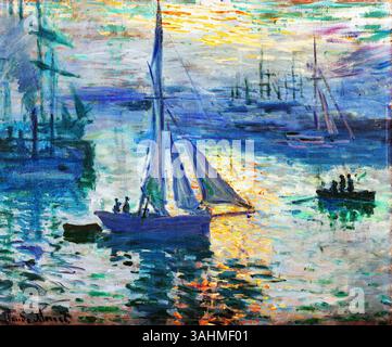 Claude Monet - Sunrise - 1872 Stock Photo - Alamy