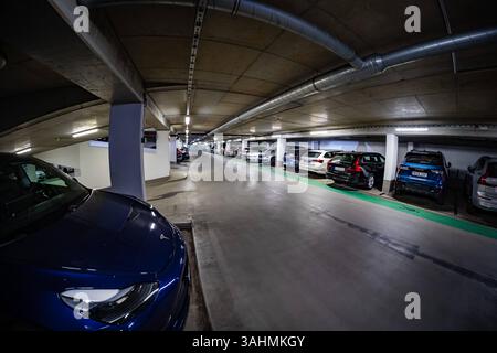 Berlin Verkehr Straßenverkehr: im Parkhaus - 29.01.2026 Verkehr ...