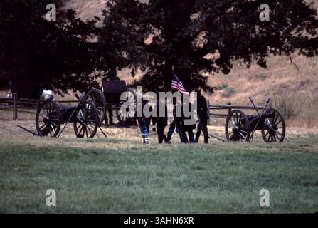 California Lebec Fort Tejon State Historic Park active army post 1854 ...