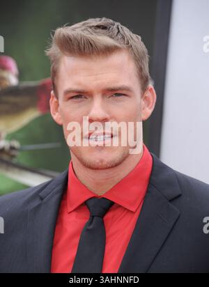 3 August 2014 - Westwood, California - Alan Ritchson. "Teenage Mutant ...