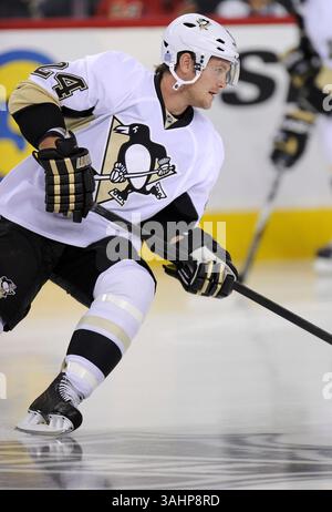 NHL profile photo on Pittsburgh Penguins player Sam Poulin at a game ...