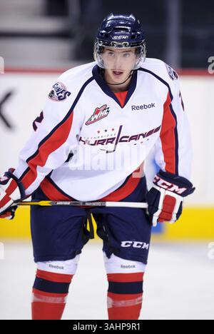 Profile photo on Lethbridge Hurricanes D Tristen Doyle during WHL ...