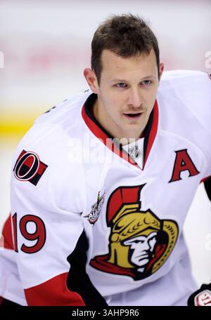 Profile photo on Ottawa Senators D Tyler Kleven during an NHL (National ...