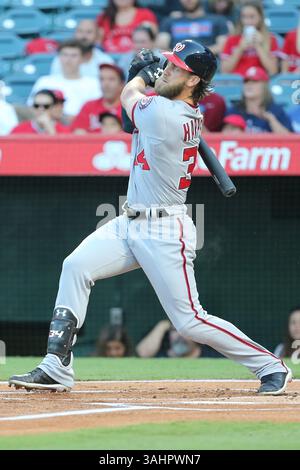 Los Angeles Angeles center fielder Bryce Teodosio makes a play during ...