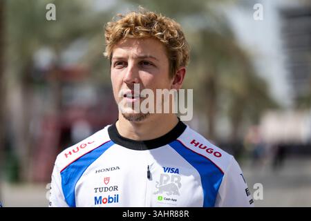 Liam Lawson (Visa Cash App Racing Bulls F1 Team, Neuseeland, #30) beim ...