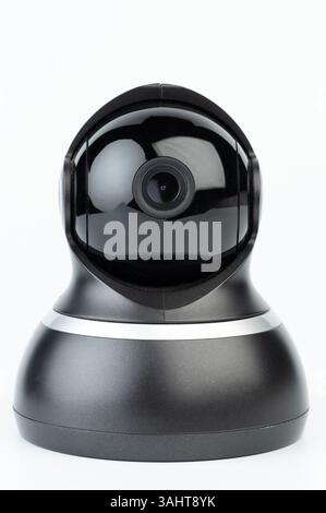 CCTV security camera on the front of building Stock Photo - Alamy