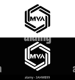 M V A,Art and artwork,MVA,M V A letter,Vectors,M V A design,M V A logo ...