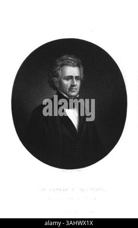 'Portraits of Eminent Americans Now Living' (1857) is a compilation of ...