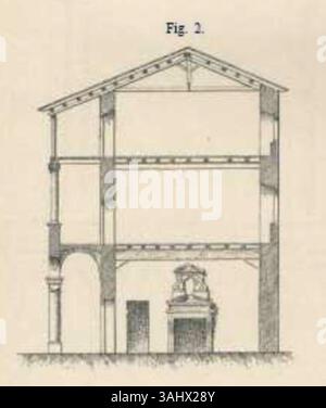 This 1884 architectural plan of Castello di Settimo Vittone provides a ...