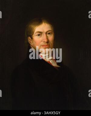 This portrait, created by Jan Rustem in 1823, portrays Jan Niadecki in ...