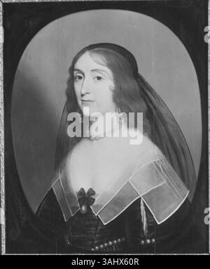 Elizabeth Stuart, Queen of Bohemia 1642 by Gerard van Honthorst Stock ...