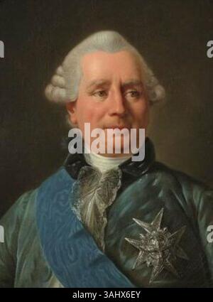 The Count of Vergennes by Antoine François Callet circa 1774-87 Stock ...