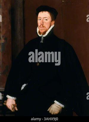 This portrait depicts Thomas Howard, the 4th Duke of Norfolk, painted ...