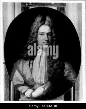 This portrait by Richard Van Bleeck depicts Sir John Holt, an ...