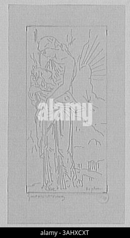 Gustave Moreau's 'Orpheus' is a depiction of the Greek mythological ...