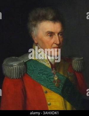 Anton I, King of Saxony Stock Photo - Alamy