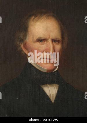 This mid-19th-century portrait by Flavius J. Fisher depicts David ...