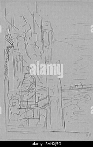 'Moïse exposé' by Gustave Moreau, created between 1850 and 1895 ...