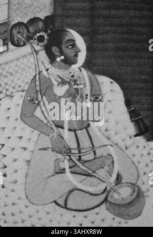 Portrait of Indian Traditional Classical Musical Instruments which ...