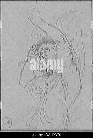 This work by Gustave Moreau is a copy after Benozzo Gozzoli's 'The ...