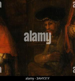 Rembrandt's 'Return of the Prodigal Son' is a 1669 painting portraying ...
