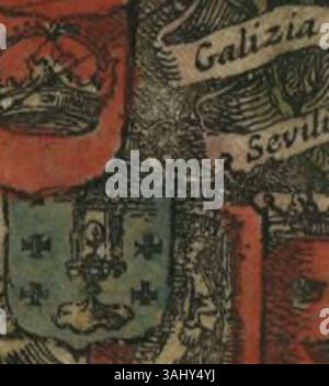 Portolano map of Europe Stock Photo - Alamy