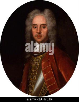A portrait attributed to Johan van Diest of Field-Marshal George Wade ...