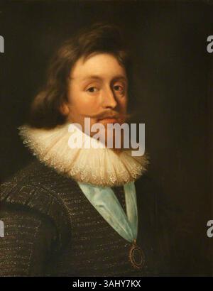 This portrait by Daniel Mytens depicts James Hamilton, 1st Duke of ...