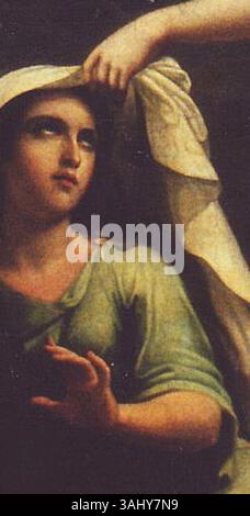 Detail from 'Renasterea Romaniei' by Gheorghe Tattarescu, showing ...