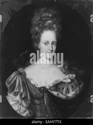 This portrait from the turn of the 17th and 18th centuries depicts ...