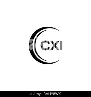 cxi, cxi set, c x i design, c x i letter, c x i logo, c x i, cxi letter ...