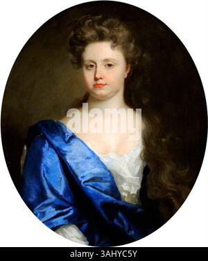 This circa 1700 portrait features an unknown young man dressed in pink ...