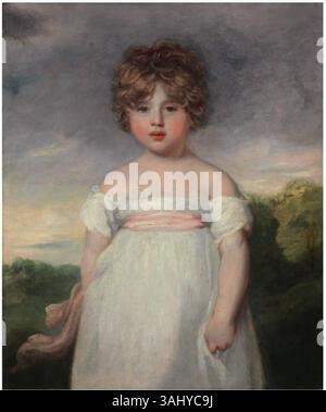 John Hoppner - Portrait of William Russell Stock Photo - Alamy