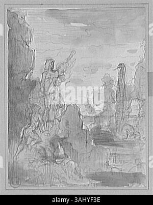 Gustave Moreau’s 'Hercule et l'Hydre de Lerne' (Hercules and the Hydra ...