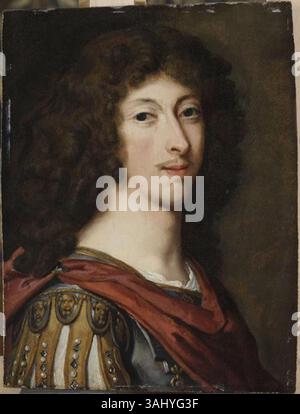 The 'Grand-Conde' portrait depicts Louis II de Bourbon, Prince of Condé ...