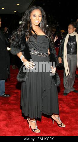 01 Decemeber 2005 - New York, NY - David Bowie and Iman arrive at "The ...