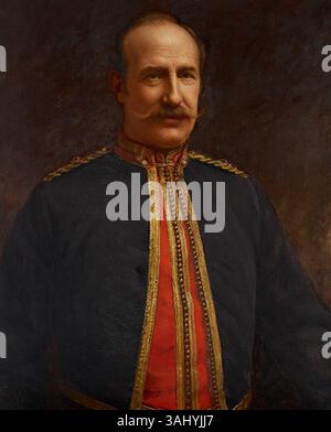 Portrait of Sir James Murray Stock Photo - Alamy