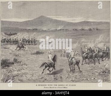 The Nile Expedition for the Relief of General Gordon Five O'Clock Tea ...