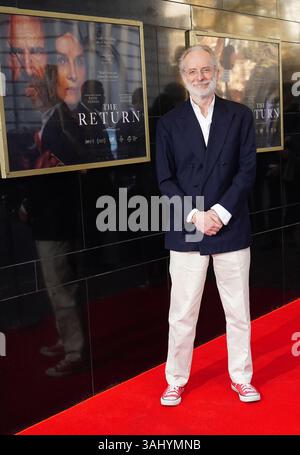 Director Uberto Pasolini attending the gala screening of The Return, at ...