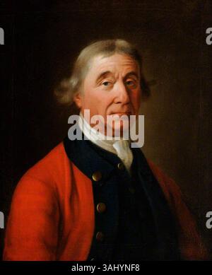 This 18th-century portrait by George Willison depicts George Pigot ...