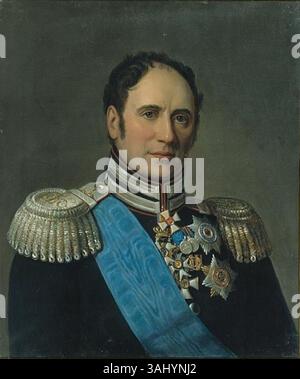 Portrait of Karl Ludwig Wilhelm Oppermann, painted by Thomas Wright ...