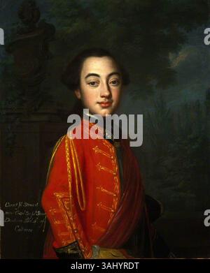 Portrait of General Sir James Steuart Denham of Coltness, painted in ...