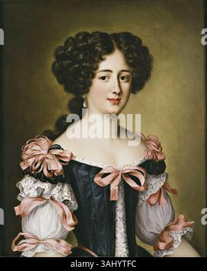 This portrait by Jacob Ferdinand Voet, titled 'Portrait d'un jeune ...